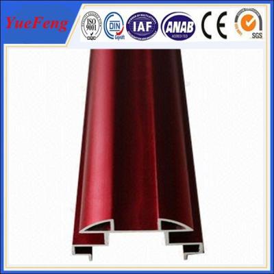 China Hot! china aluminum profile manufacturer OEM anodized surface treatment for sale