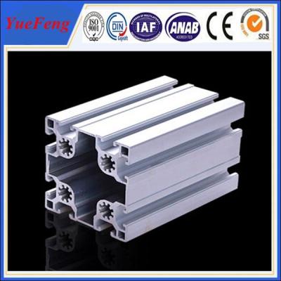 China Matt Silver Industrial custom aluminum extrusion supplier(ISO manufacturer) for sale