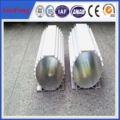 China 6000 series industrial anodize aluminium profile, aluminum extrusion electric motor shell for sale