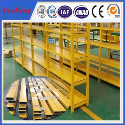 China manufacture of aluminium price per kg, aluminium profiles for shelf