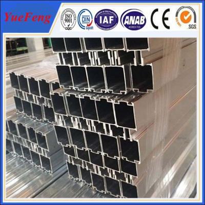 China White anodized customized aluminum curtain wall profiles extrusion factory for sale