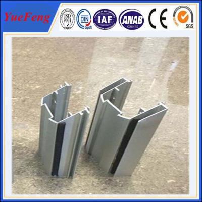China manufacturers of workstation aluminium profiles louvered partition
