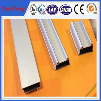 China Jiangyin Factory oversea wholesales round anodized aluminum led channel for sale