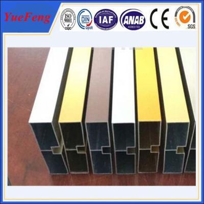 China China factory wholesales colored anodized aluminum channel for sale