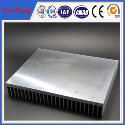 China Industrial aluminum radiator profile /anodized aluminum extrusion heatsink for industry for sale