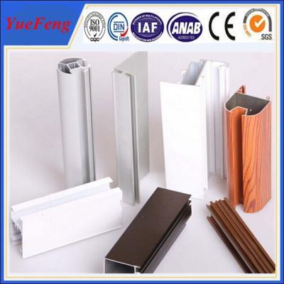 China aluminum profile section producting line , polyamide insulation aluminum profile factory for sale
