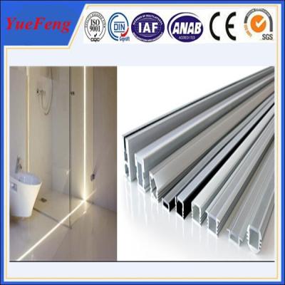 China New! auto aluminum radiator thin walled aluminium tube, aluminum led channel profiles for sale