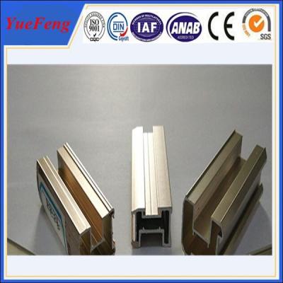 China Hot! Competitive standard 6063-t5 aluminium kitchen cabinet door profile price for sale