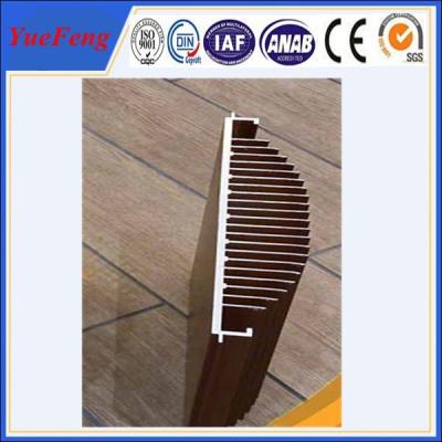 China custom heatsink manufacturer aluminium extrusion profiles fatory offer aluminium heatsink for sale