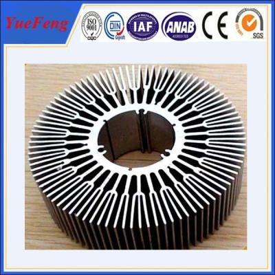 China Hot! 6063/606/6082 aluminium cooler, mill finish aluminum extrusion cool aluminium profile for sale