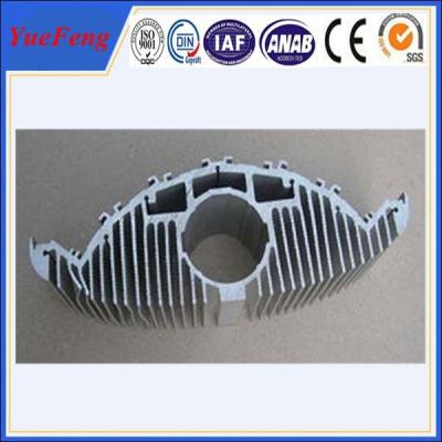 China Aluminium extruded profile for heat dissipation, extruded profile aluminum heat sink for sale