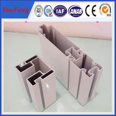 China Supply industrial aluminum extrusion profiles, aluminium extrusion production supplier for sale