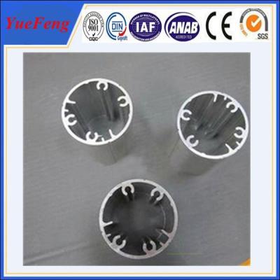 China clear anodized aluminum profile round aluminium extrusion, aluminium price per kg factory for sale