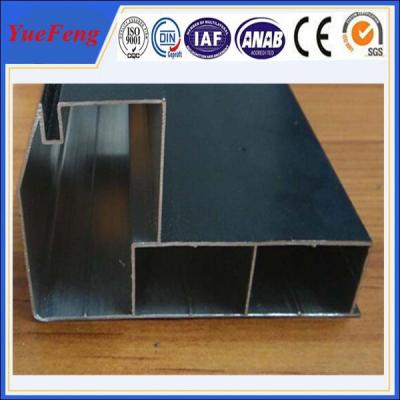 China Hot! ODM aluminium glass entry doors supplier, aluminium profile design for making doors for sale