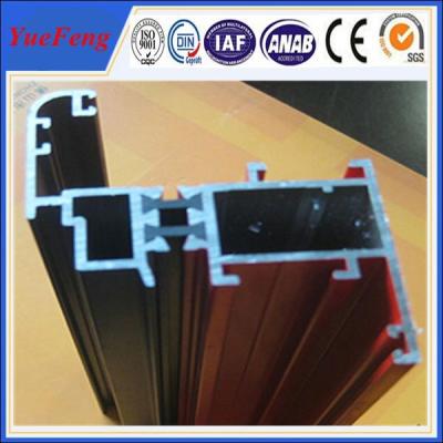6063 powder coating aluminum windows and doors profile over 60um film thickness