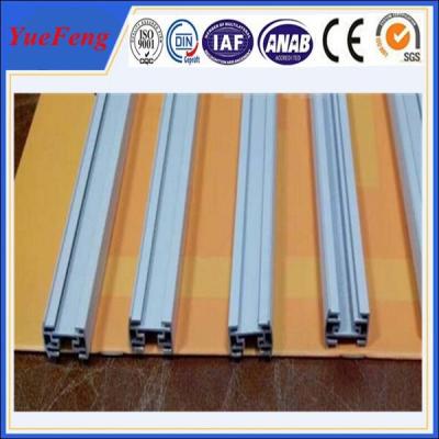 China aluminium profile for nigeria market best aluminium profile price, white powder coated alu for sale