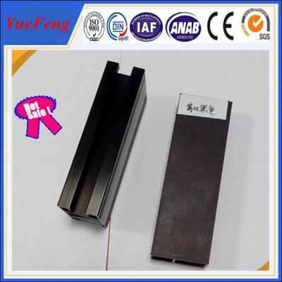 China Great!!6063-t5 aluminum alloy products black anodized aluminum extrusion in china for sale