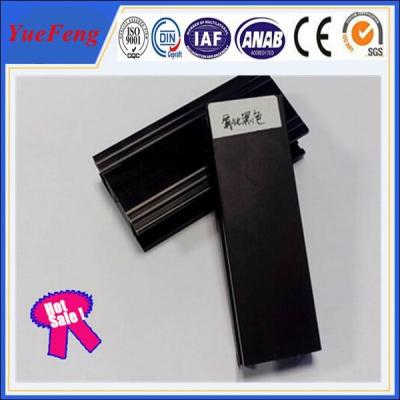 China aluminium profile anodized aluminium,black anodized aluminium extrusion supplier for sale