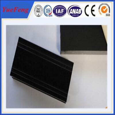 China 6000 Series Grade black anodized aluminum tube, aluminum anodizing equipment for sale