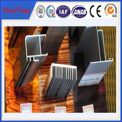 China aluminum suppliers 6061 t6 / sand blasted aluminium extrusion for sale