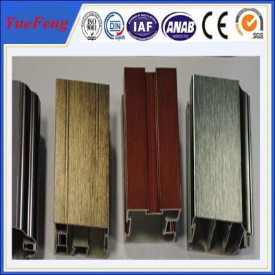 China Supply surface drawing anodized aluminum extrusion, anodising aluminium alloy price for sale