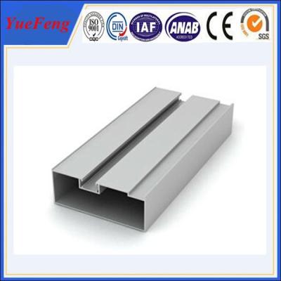 China Hot! wholesale 30x30 aluminium profile supplier, natural anodized aluminium tube for sale
