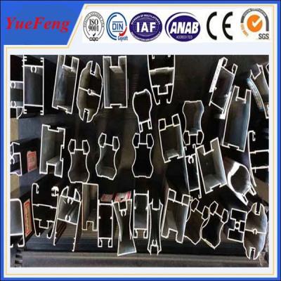 China 6061/6063 aluminum extrusion,aluminium profile for sliding wardrobe doors,OEM for sale