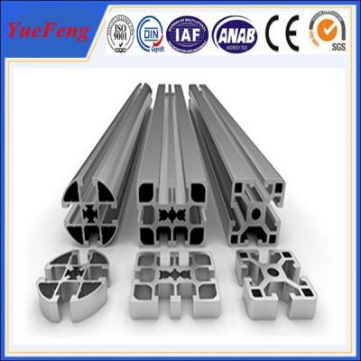 China industrial profiles aluminum manufacturer, produce t slot aluminum extrusion for industry for sale