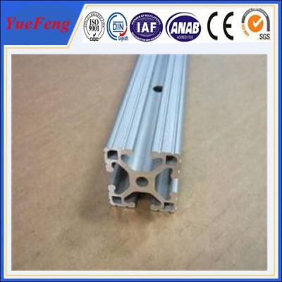 China customized aluminium channel extrusion, 45x45 quality aluminum profile china supplier for sale
