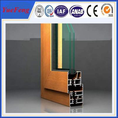 China powder coated aluminium extruded profiles,extruded aluminum window profile/oem for sale