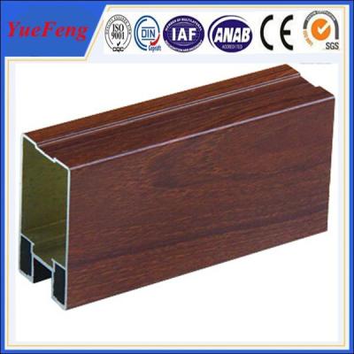 China Hot! aluminum extrusion profiles products manufacturer/ wood grain aluminium extrusion for sale