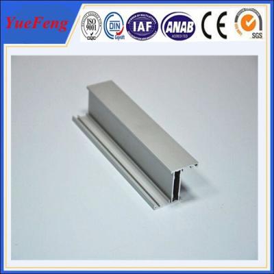 China Hot! aluminium extrusion profile 6063 supplier make door, 6063 aluminium profile door for sale