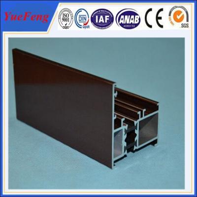 China Hot! aluminum manufacturer, OEM/ODM 60063 series aluminium profile windows and doors for sale