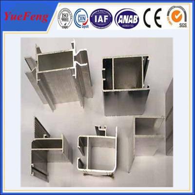 China aluminum extrusion for casement windows, customized aluminium powder coating window frame for sale