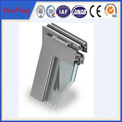 China 13 years 6063 aluminium window and door frame professor, new aluminium extrusion for doors for sale