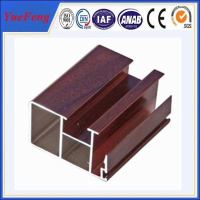 Hot! OEM/ODM 6063 aluminium alloy doors and windows design extrusion profiles