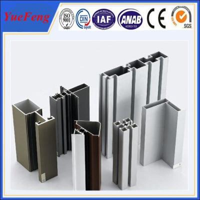 China Aluminium window and door frame estruded profiles,aluminium profile for glass roof for sale