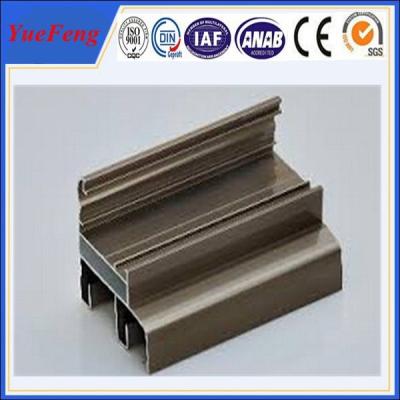 China Aluminium windows profiles in china manufacturer,aluminium double sliding windows frame for sale
