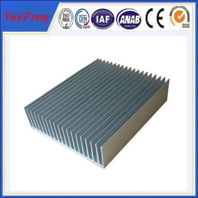 China supply heat sink aluminum extrusion profiles, OEM aluminum heatsinks extrusion factory for sale