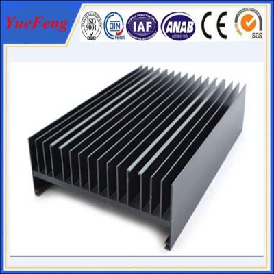 China extruded aluminium radiator supplier, aluminium anodizing profiles manufacturer for sale