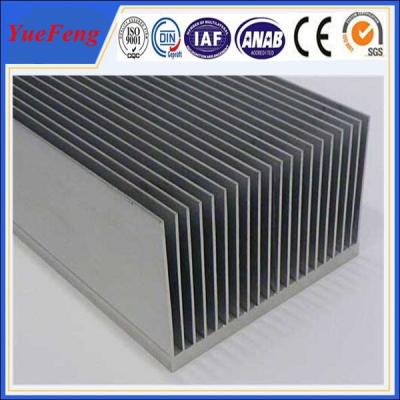 China wholesale Large extruded aluminum heatsink, OEM heat sink fin aluminum extrusion profile for sale