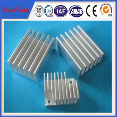 China aluminium extrusion for industrial supplier/ anodized heat-insulation aluminum profile for sale