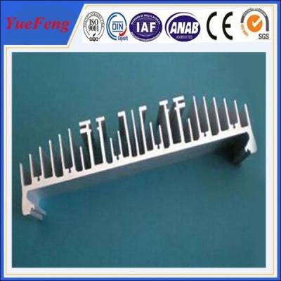 China aluminum profiles for heat sink factory, custom extruded aluminium heatsink profile for sale