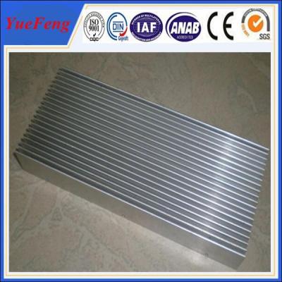China Hot! custom heatsink supplier aluminum extrusions 6063 with cheap price mill finish for sale