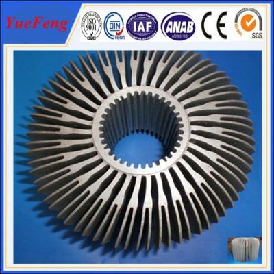 China Hot! supply led aluminum circular extrusion heat sink, OEM led aluminum profile factory for sale