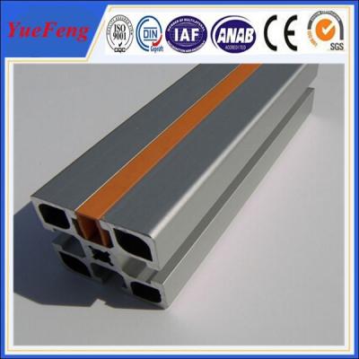 China anodized aluminum industrial extrusion supplier, extrusion industrial aluminum profile for sale