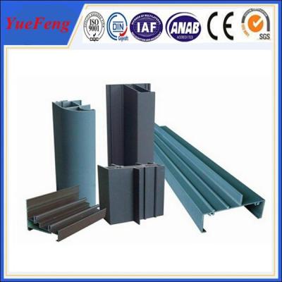 China wood grain aluminum extrusion profil manufacture, painted aluminium profile frame factory for sale