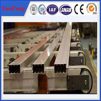 China Hot! gold sliver aluminum extrusion for railing, custom aluminium rails price for sale