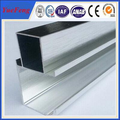 China factory supply polishing of 6061 aluminum alloy aluminum t shape extrusion frame for sale