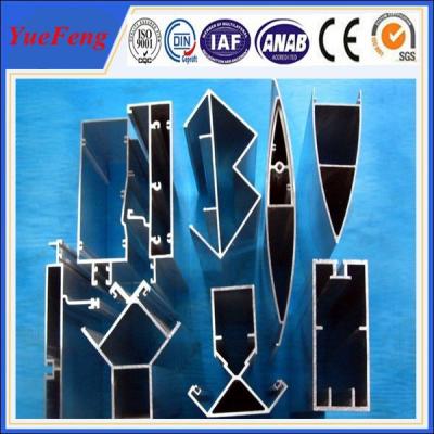 China oem industria aluminium extrusions anodized profiles for sale
